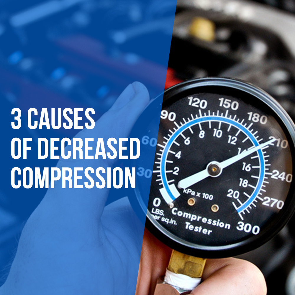 3 causes of decreased compression | VMPAUTO EN