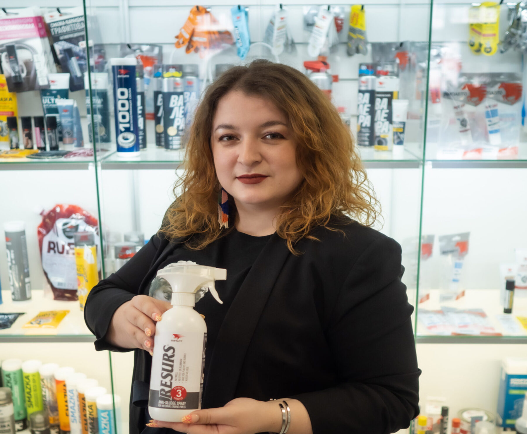 Anti-sludge spray – new product | VMPAUTO EN