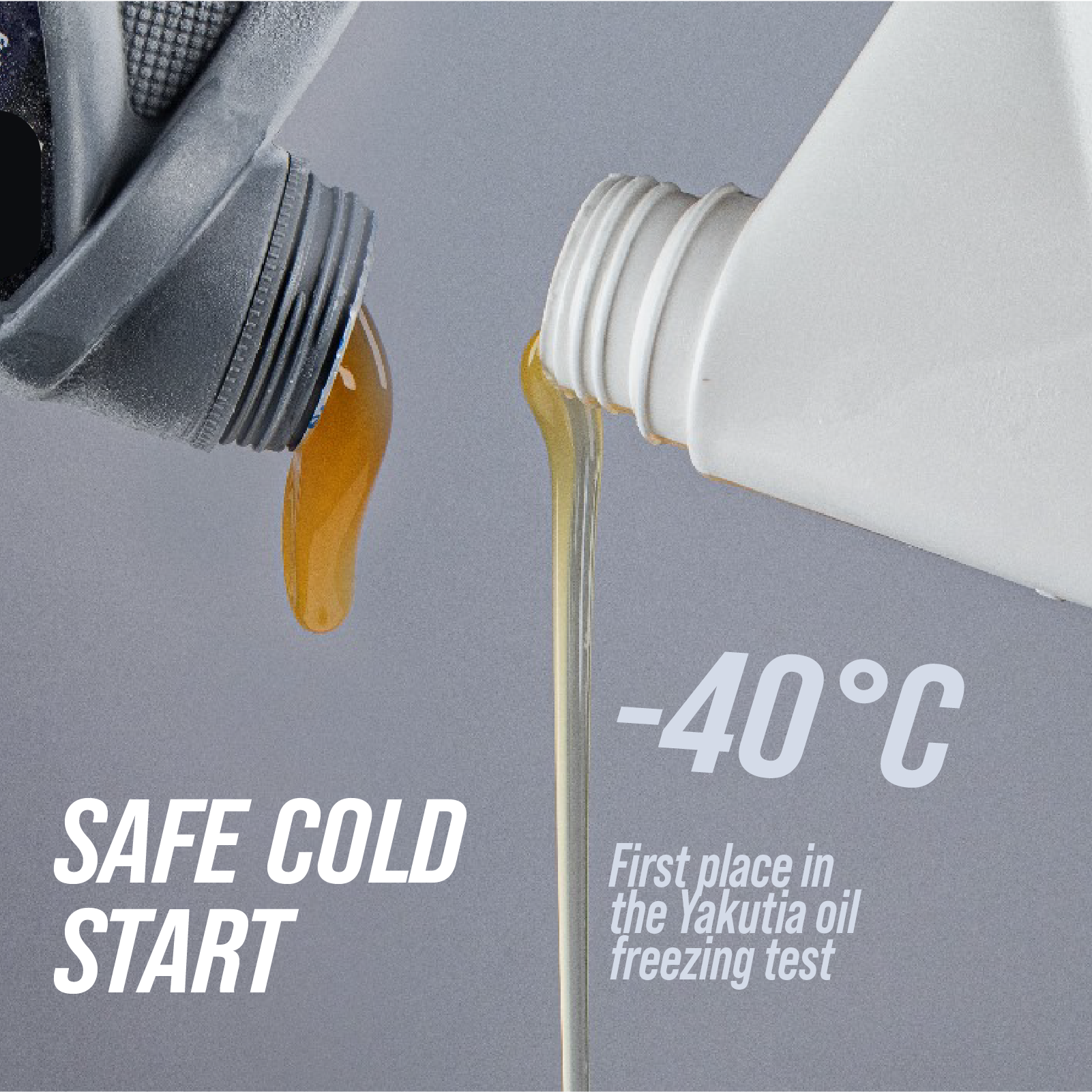 Testing the cold: freezing oils in the harshest region of the country ...